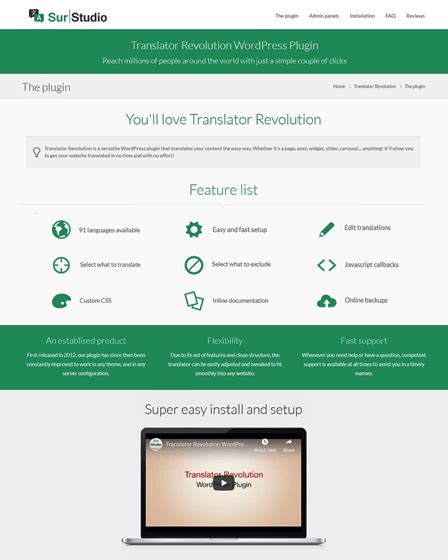 Translator Revolution Best Wordpress Translation Plugin Inkthemes