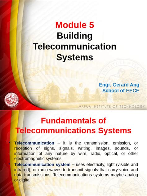 Engineering Utilities Module 5 Pdf Transmission Medium Coaxial Cable