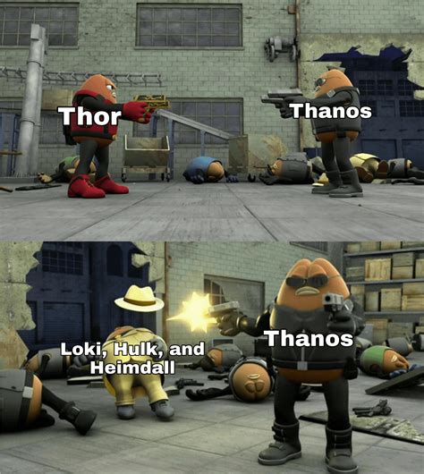 Killer Bean Rmarvelmemes