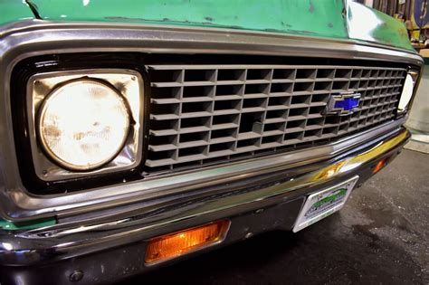 1972 Chevrolet C20 Custom Stepside 4 Speed Available For Auction