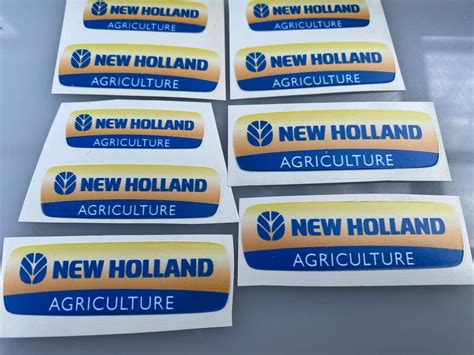 New Holland Farm Machinery Tractor High Quality Vinyl 9 X Agricultural