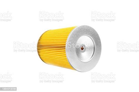자동차 부품 액세서리 흰색 배경에 격리 된 엔진 자동차에 대한 오일 연료 또는 공기 필터 가솔린에 대한 스톡 사진 및 기타 이미지 Istock