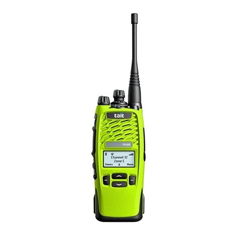 Tait Tp9300 Portable Dmr Radio Advanced Durable Customizable 49er Communications