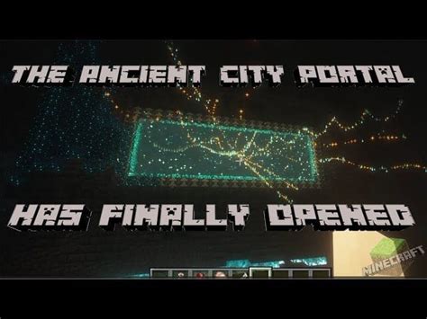 Minecrafts Ancient City Might Hold The Secret To Games Next Dimension