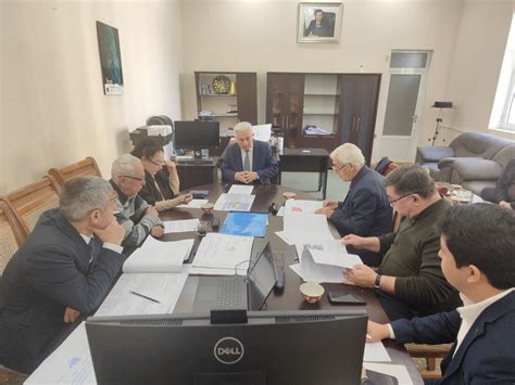 В Ташкенте пройдёт заседание научно экспертного совета