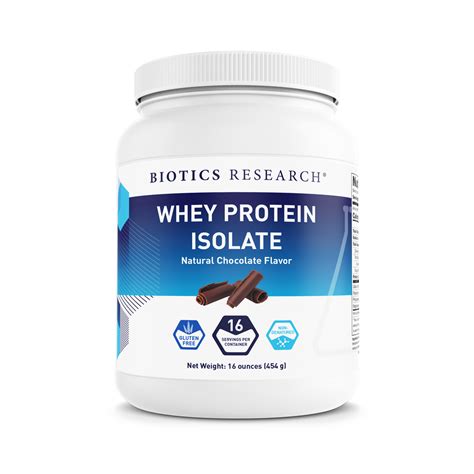 Whey Protein Isolate Biotics Research