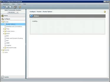 Cisco Configuration Professional Download Cisco Configuration Professional Simplify Router