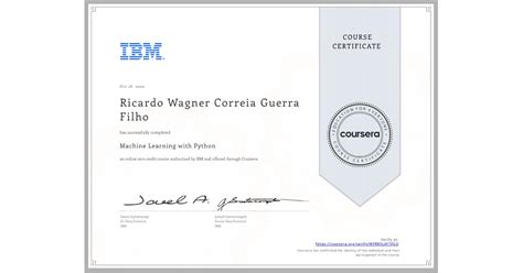 GitHub Rwguerra Machine Learning With Python IBM Coursera IBM ML Course Projects With Notebooks