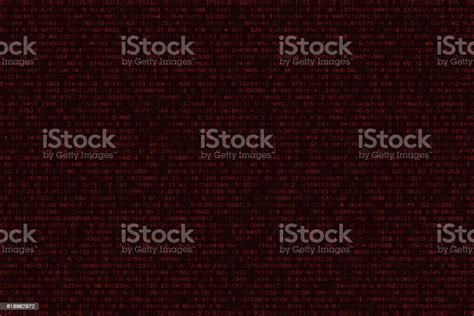 검은 배경에 이진 바이너리 코드에서 추상 미래 배경 디자인 웹 프로그래밍입니다 현대 기술입니다 시스템 위험에 있다입니다 벡터 일러스트 레이 션 검은색에 대한 스톡 벡터 아트
