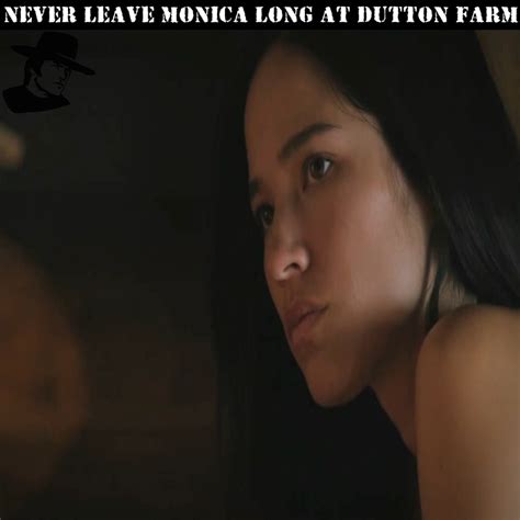 Yellowstone Never Leave Monica Long At Dutton Farm Yellowstone Never Leave Monica Long At