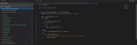 how to get insights from your business central app data using python
