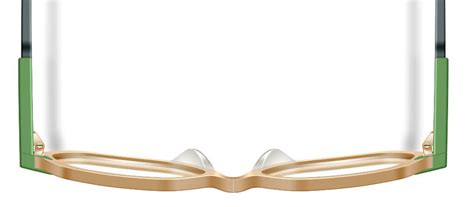 Hexagonal Multi Color Acetate Glasses Ds607 Bestsea Eyewear Manufacturer