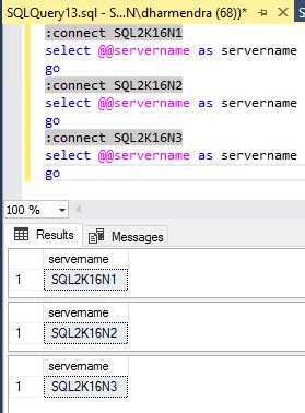 Enable SQLCMD Mode in SQL Server Management Studio – SQLServerCentral