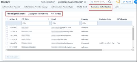 centralized authentication