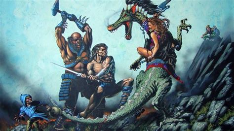 Серия игр Golden Axe все части по порядку