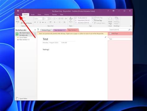 How To Recover Deleted Or Lost OneNote Files On Windows Mac