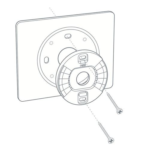 Nest Thermostat 3rd Generation Installation Guide Base Plate Nest Thermostat Generation