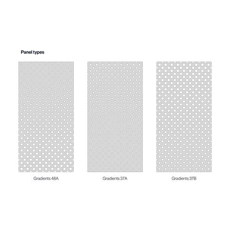 Torsion Spring Panel System Arktura Vapor® Gradients