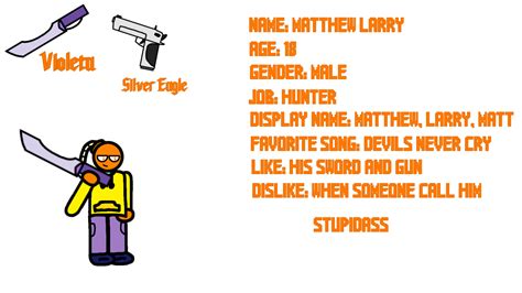 New Matthew Larry Status By Johnsonpea986 On Deviantart