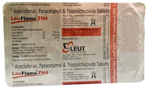 Leuflame Th4 Tablet At ₹ 235box In Silchar Id 2852630920373