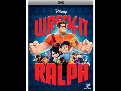 Opening To Wreck It Ralph 2013 Dvd Youtube