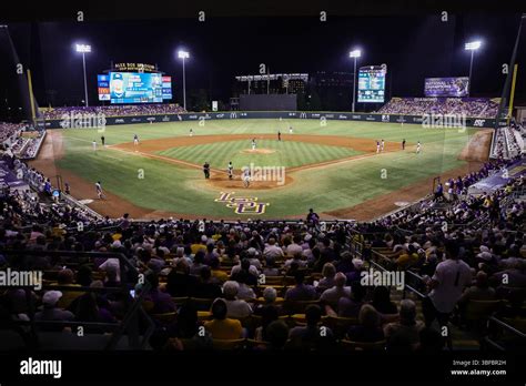 Baton Rouge La Usa 31st May 2025 Lsus Alex Box Stadium Is Sold