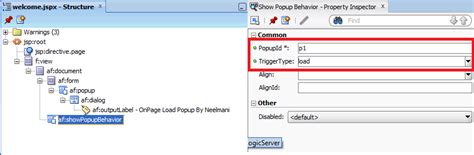 Oracle Fusion Middleware Technologies Adf How To Call A Method On Page Load