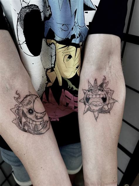 Black Stars Tattoo Soul Eater Meaning Design And Symbolism