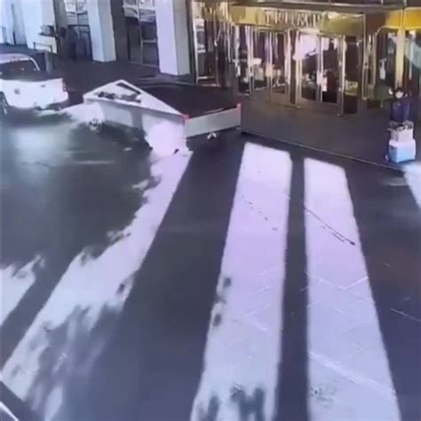 Cybertruck Exploding In Front Of The Trump Tower Album On Imgur