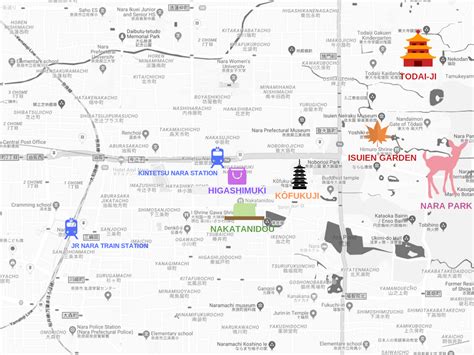 Nara A Full Day Itinerary — お好みnoms