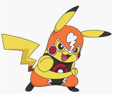 Pikachu Libre By Inukawaiilover D9o0yal All Pikachu Rock Star Png