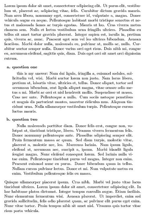 Question And Answer Format Apa Question And Answer Format Apa