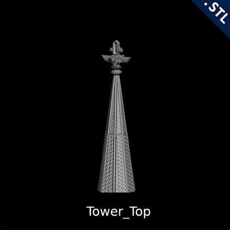 3d Printable Citadele Complex By Trigonumvr