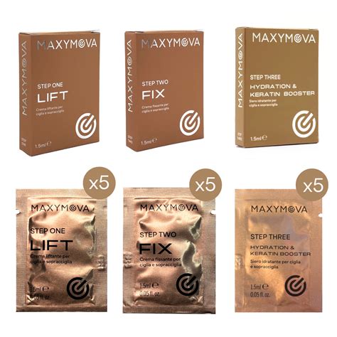 Lashandbrow Lotions Kit Eyelash Lamination Kit Maxymova Maxymova