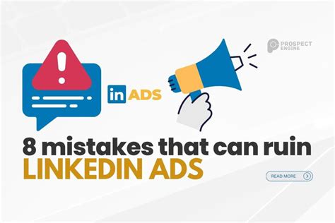 linkedin ads avoid these 8 costly mistakes