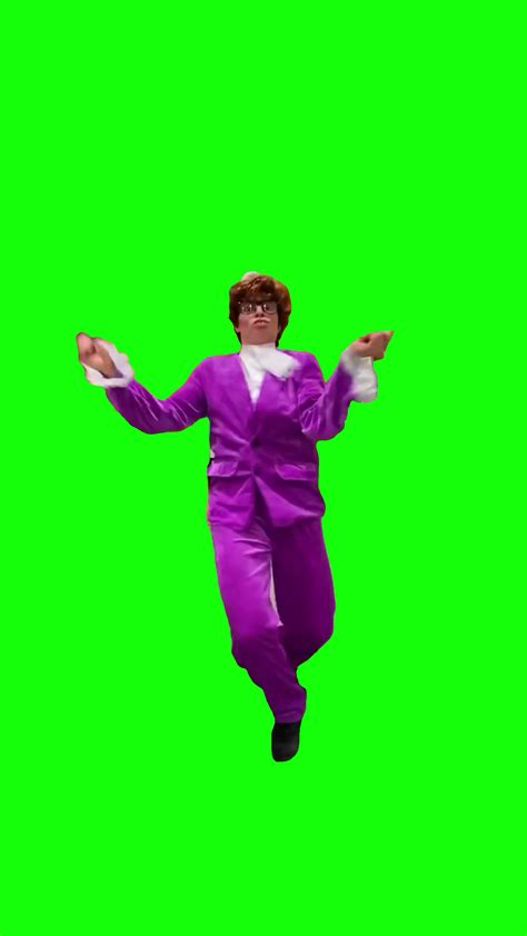 Man In Purple Suit Dancing Meme Green Screen Discord Protemplate Ke