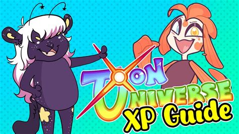 Toons Universe Xp Guide How To Level Up Fast Roblox Youtube