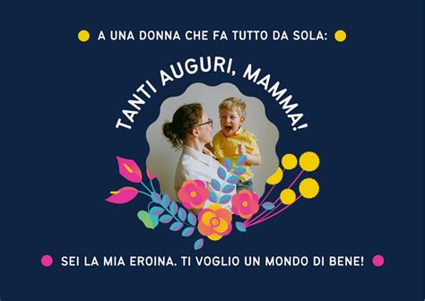 Cartoline Festa Della Mamma Modelli Gratuiti Da Stampare Canva