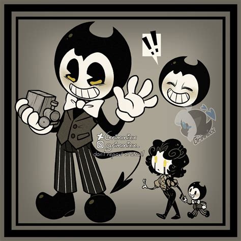 Batim Little Dancing Demon By Grimmixx On Deviantart