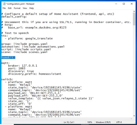 How To Integrate Home Assistant By Windows Os Smart Automation Kincony