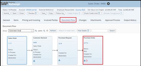 Third Party Order Processing In Sap Business Bydes Sap Community