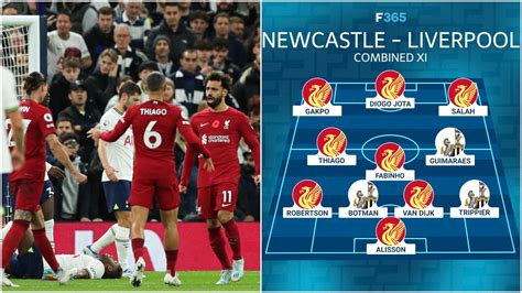 Newcastle Liverpool Combined Xi Trippier Gets In Over Trent As