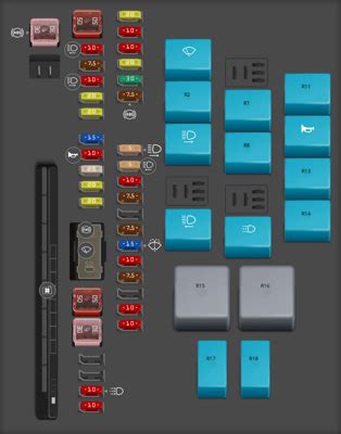 2024 Toyota Rav4 Cigarette Lighter Fuse Startmycar