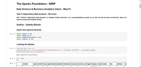 Ankita Ghosh On Linkedin Connections Task4 Gripmay21 Tsf Thesparksfoundation Internship