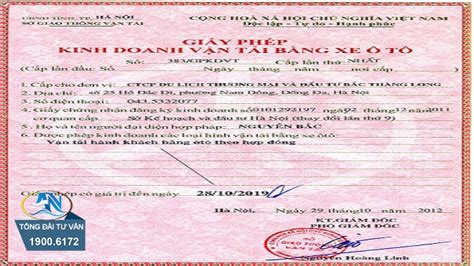 Mẫu Giấy Vận Tải 2019 Hướng Dẫn Sử Dụng Cho Doanh Nghiệp