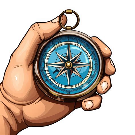 Download Compass Navigation Direction Royalty Free Stock