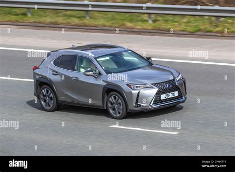 2019 Silver Lexus Ux 250h F Sport 1987cc Hybrid Electric Lexus Ux Self