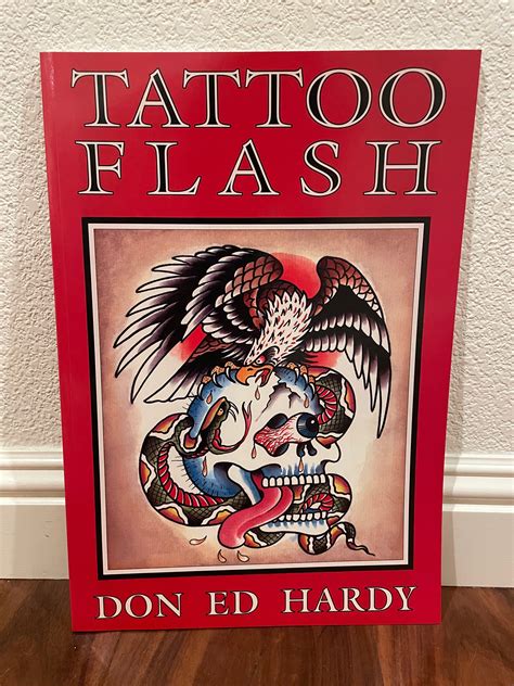 Tattoo Flash Reprint Don Ed Hardy Hardy Marks Publications
