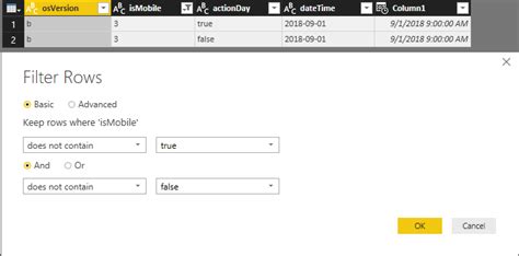 Solved Deleting Certain Values In A Column And Shifting R