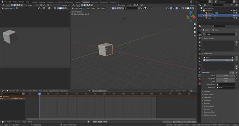 How To Scale An Object With Animation Nodes And Bevel Blender Stack
